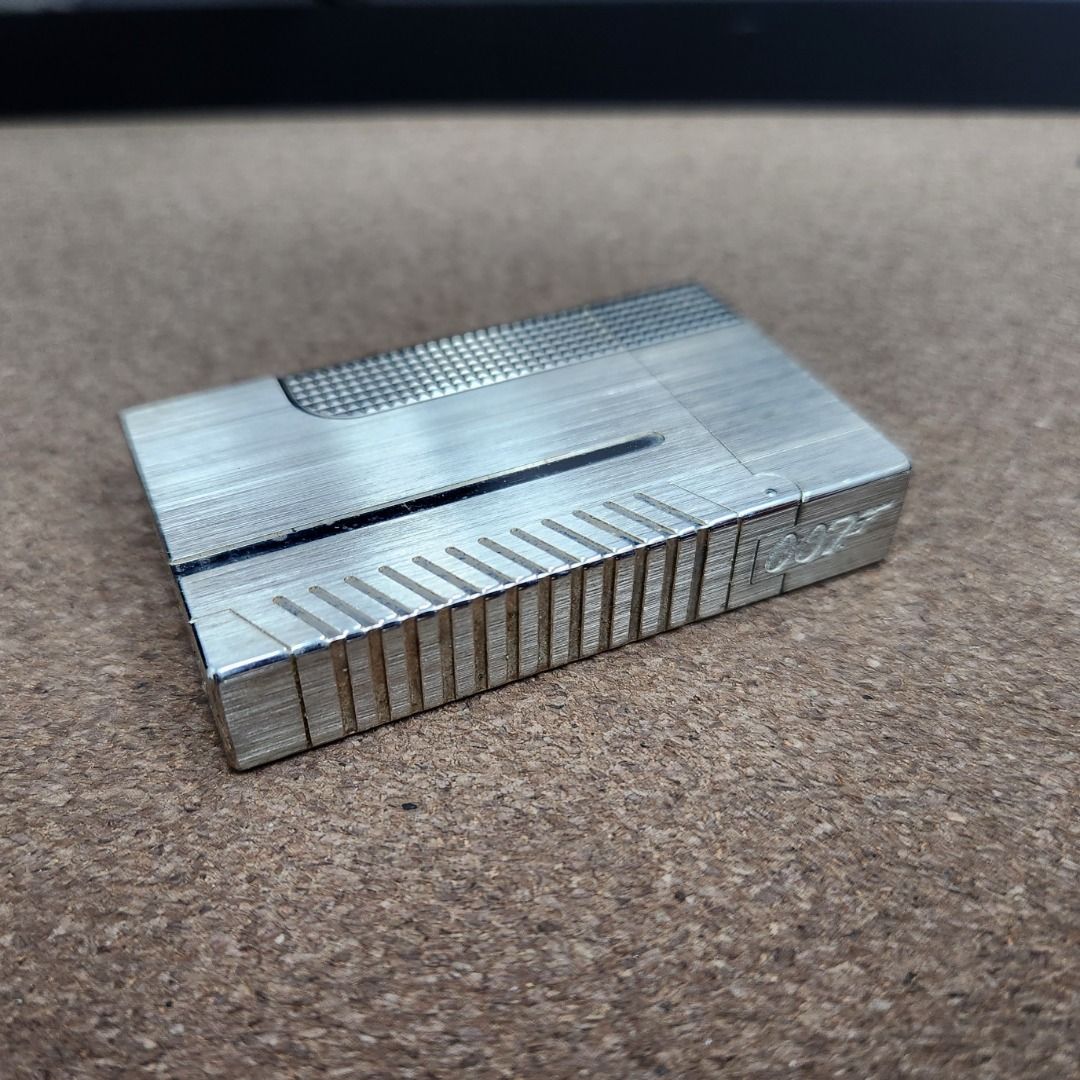 ST DUPONT JAMES BOND 007 LIMITED EDITION LIGHTER SILVER BULLET LIGNE 2 ...