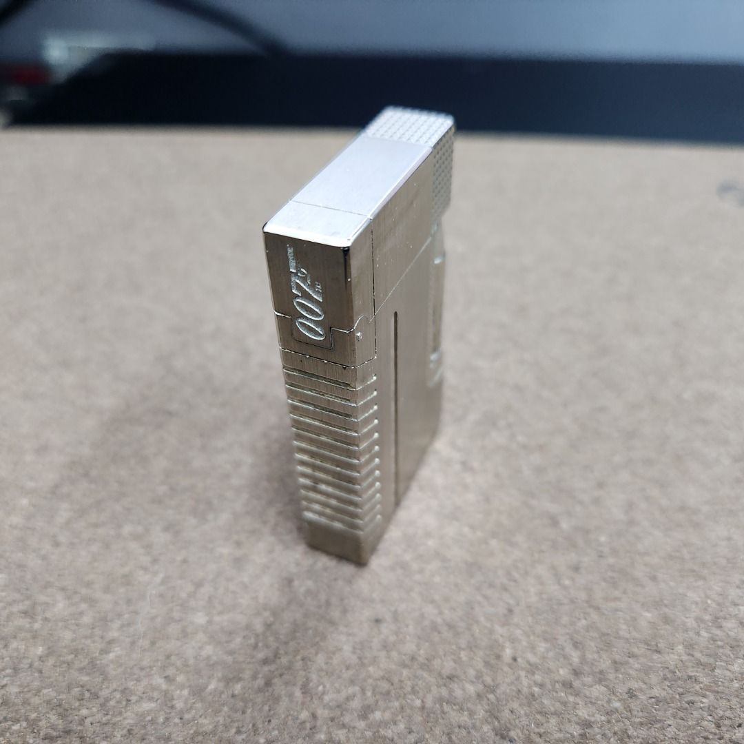ST DUPONT JAMES BOND 007 LIMITED EDITION LIGHTER SILVER BULLET LIGNE 2 ...