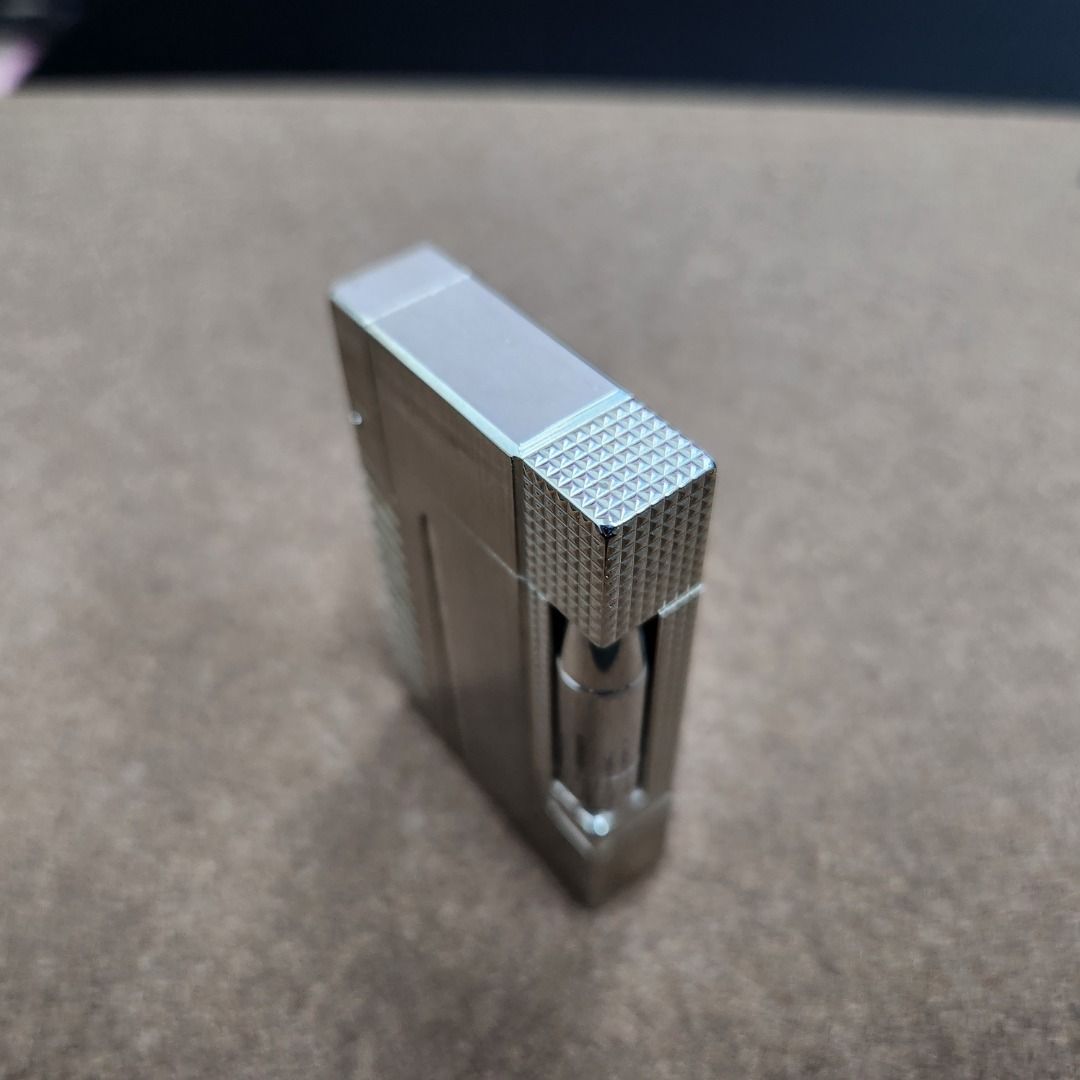 ST DUPONT JAMES BOND 007 LIMITED EDITION LIGHTER SILVER BULLET LIGNE 2 ...