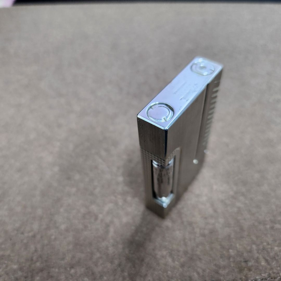 ST DUPONT JAMES BOND 007 LIMITED EDITION LIGHTER SILVER BULLET LIGNE 2 ...