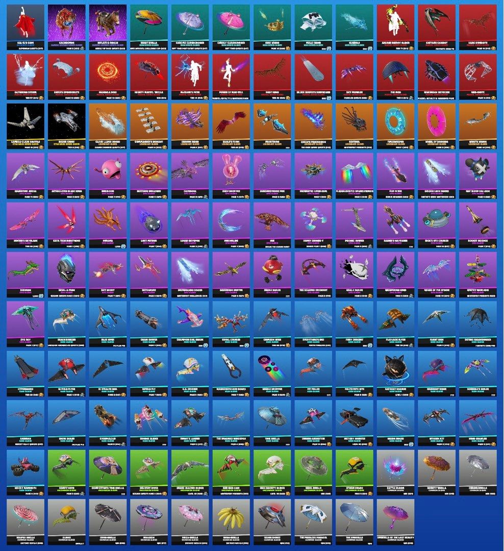 Stacked Fortnite account, Video Gaming, Gaming Accessories, In-Game ...