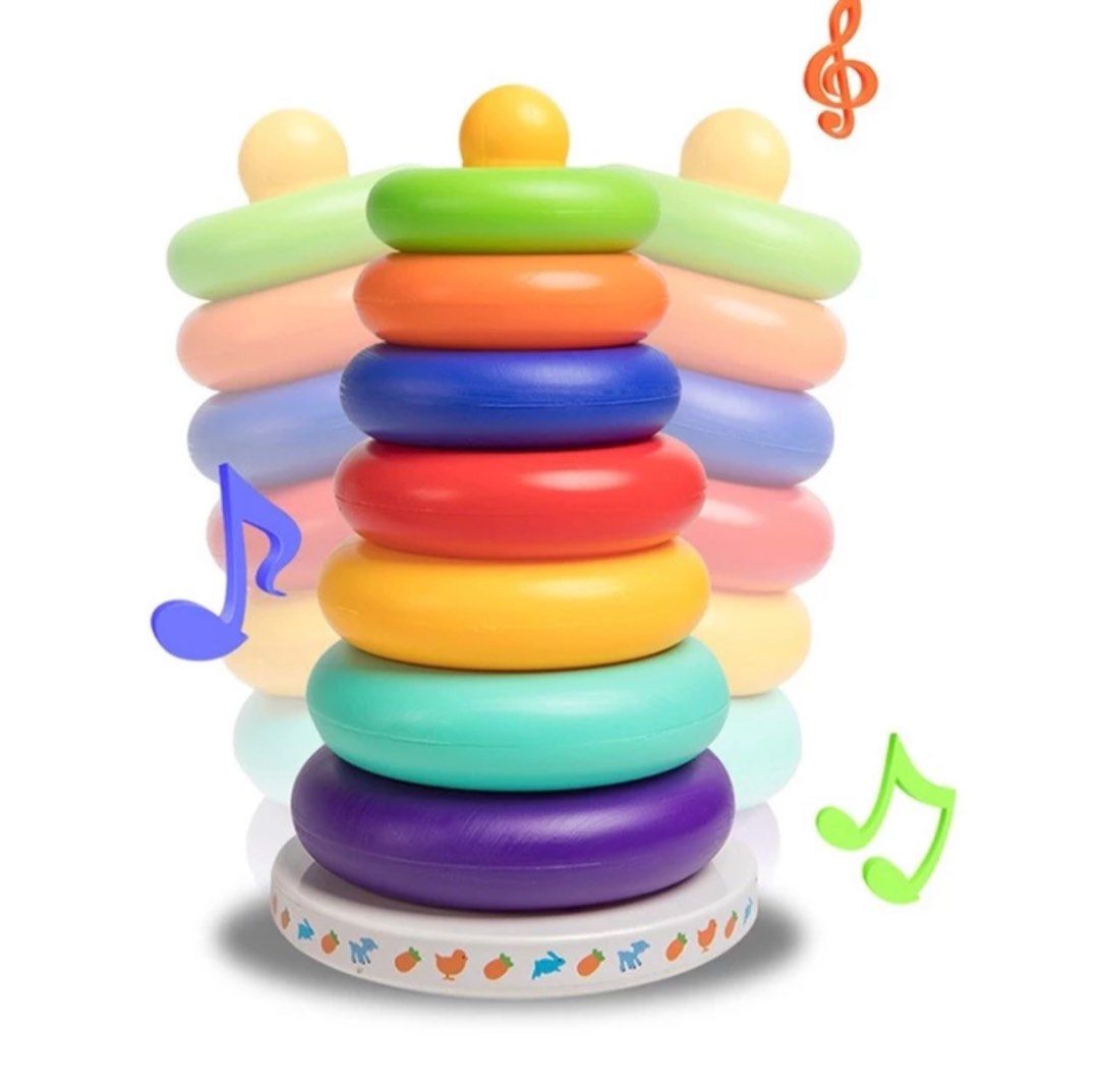 Stacking Rings, Babies & Kids, Infant Playtime on Carousell