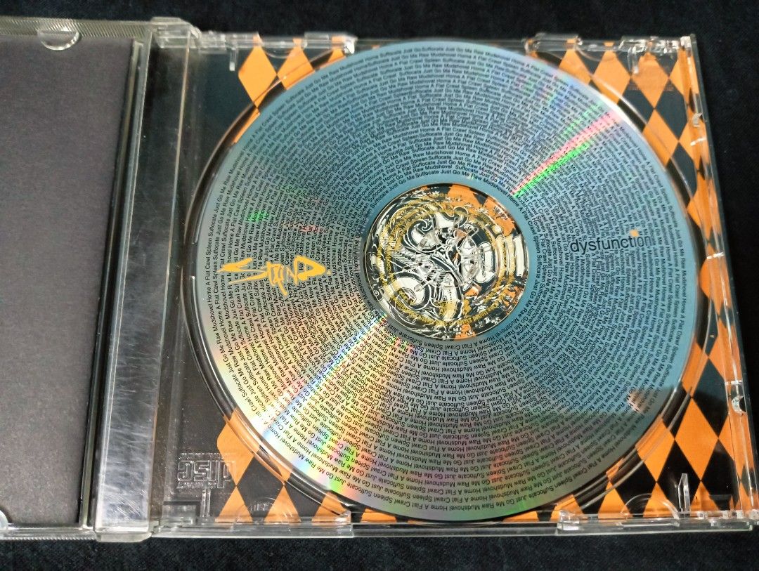 Staind - Dysfunction, Hobbies & Toys, Music & Media, CDs & DVDs on ...