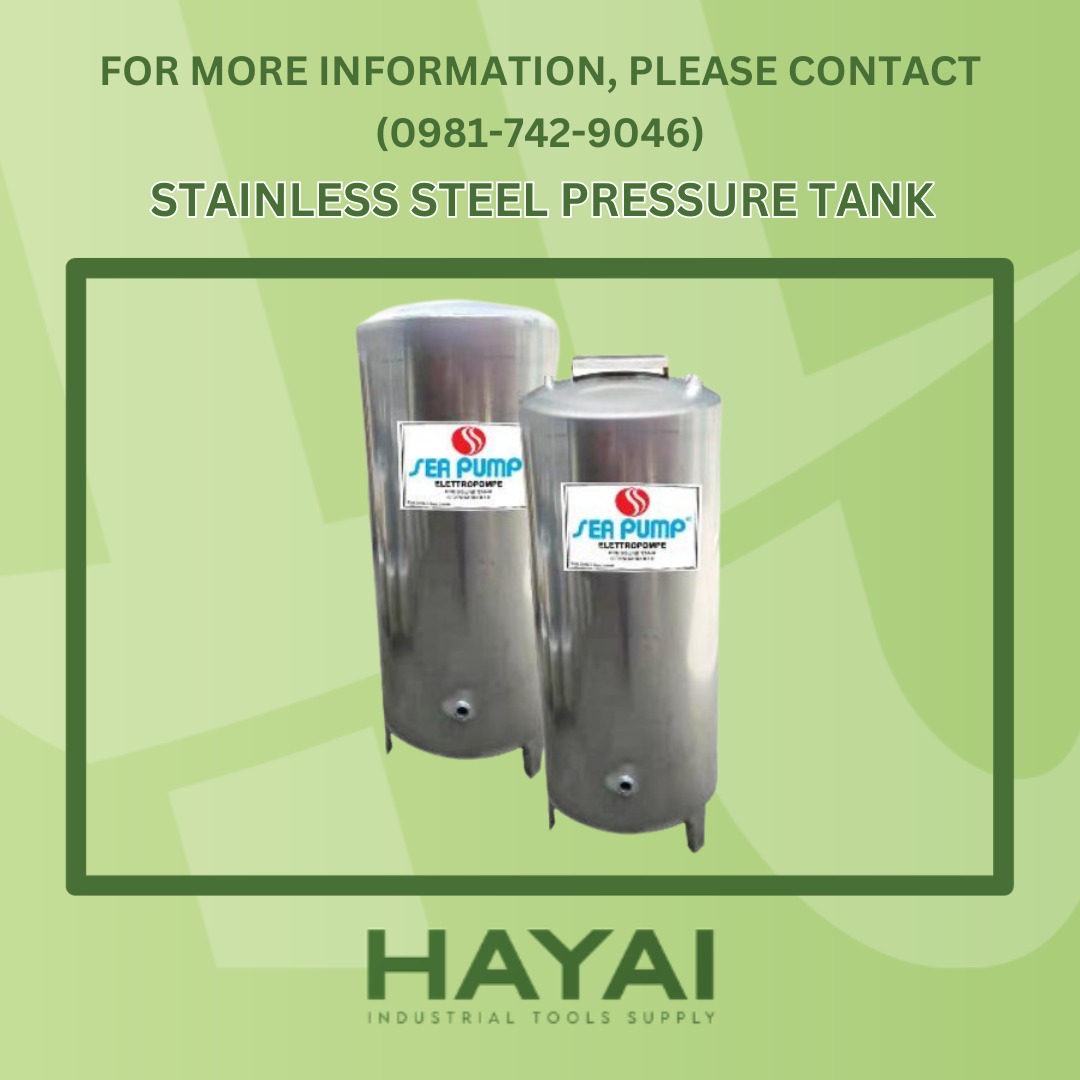 STAINLESS STEEL PRESSURE TANK, Commercial & Industrial, Construction ...