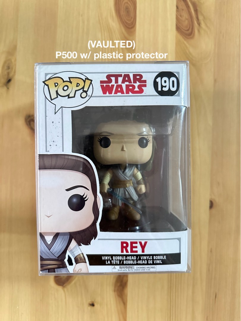Star Wars Rey Funko Pop (Vaulted), Hobbies & Toys, Memorabilia ...