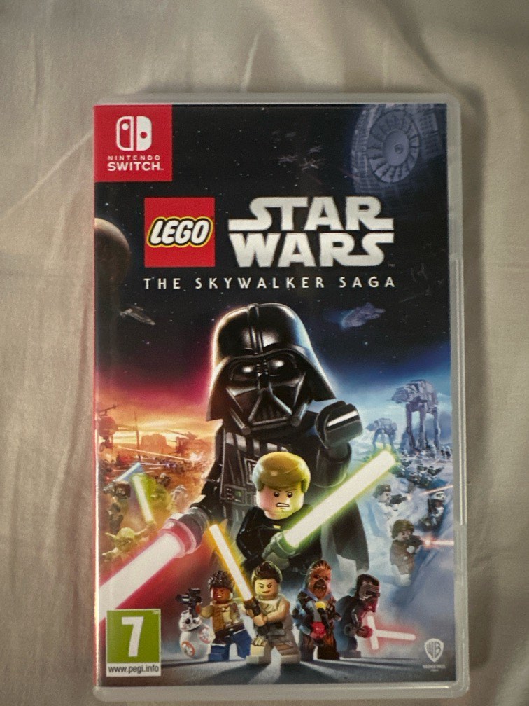 Star Wars The Skywalker Saga Nintendo Switch, Video Gaming, Video Games ...