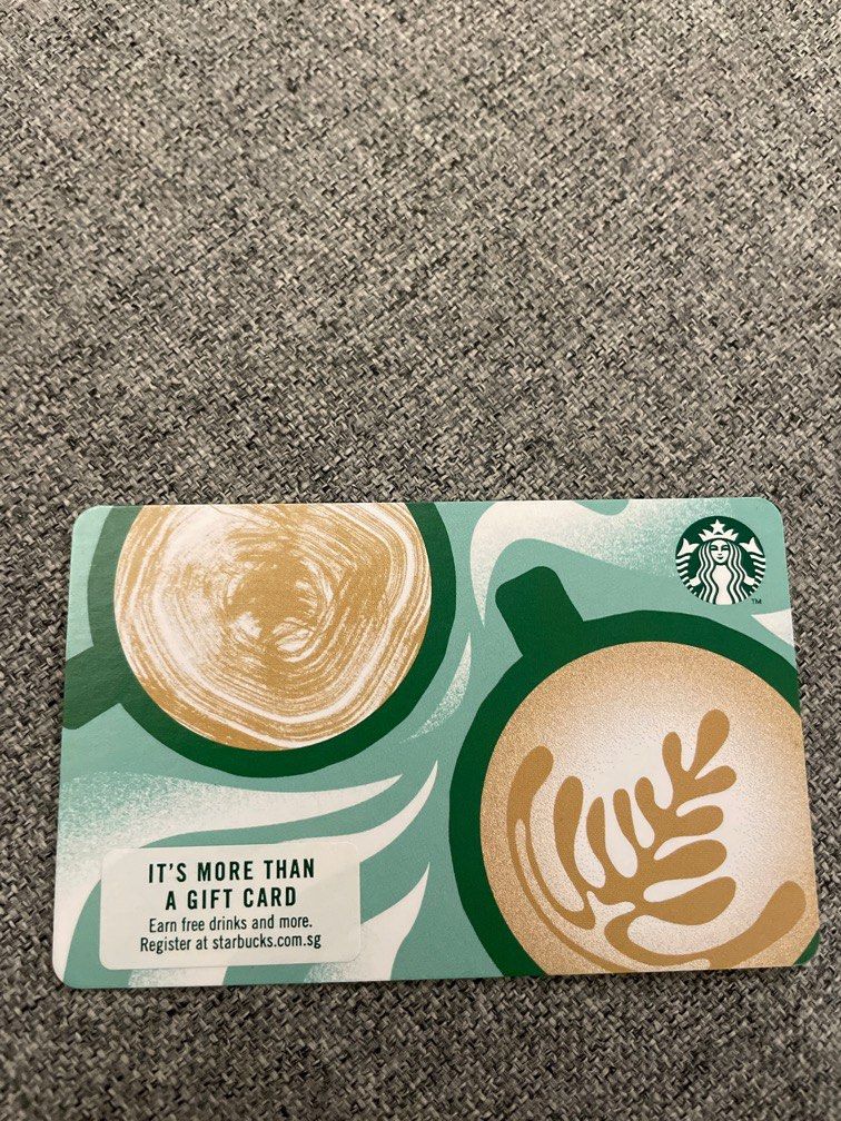 Starbucks gift card, Tickets & Vouchers, Vouchers on Carousell