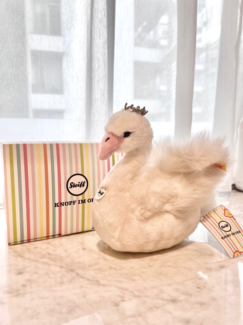 Steiff Susie Swan, Hobbies & Toys, Memorabilia & Collectibles, Vintage ...