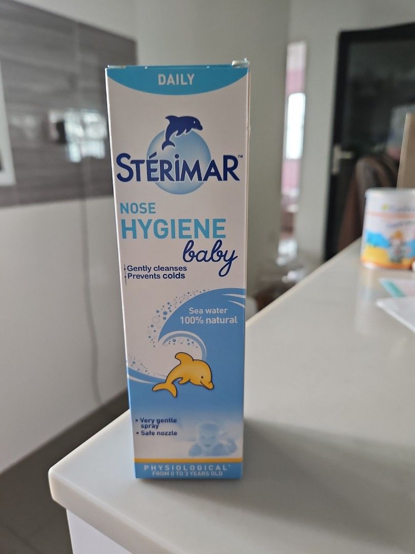 Sterimar Baby Nasal Spray, Babies & Kids, Bathing & Changing, Baby ...