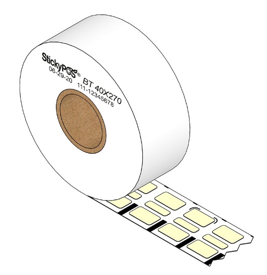 Sticky POS| BT Pattern - L90-LFC-BT-40x270-7113087, Everything Else ...