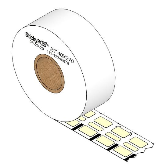 Sticky POS| BT Pattern - L90-LFC-BT-40x270-7113087, Everything Else ...