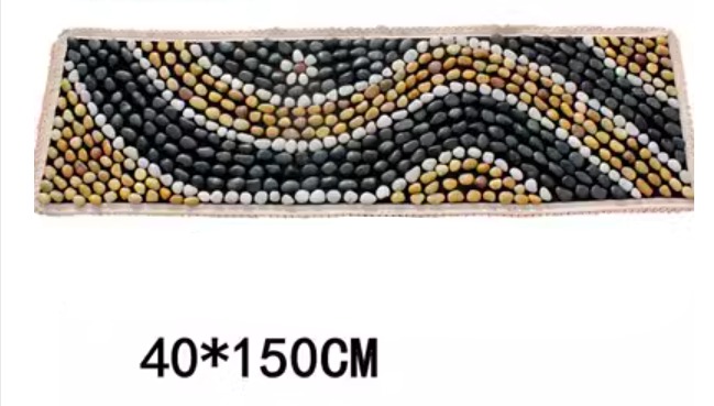 Stone Massage Mat, Furniture & Home Living, Home Decor, Carpets, Mats ...