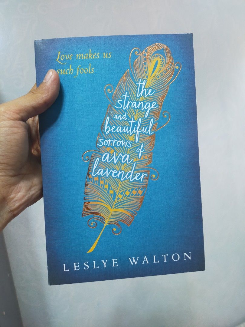 Strange and Beautiful Sorrows of Ava Lavender, Hobbies & Toys, Books ...
