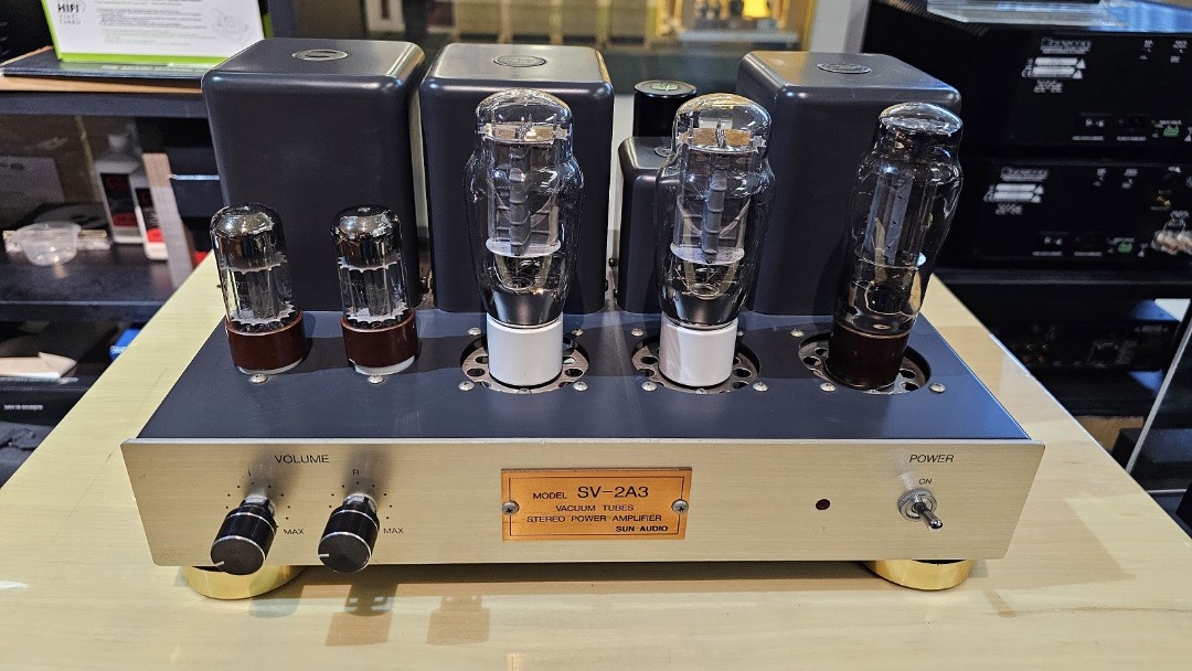 Sun Audio SV-2A3 SET power amplifier, Audio, Soundbars, Speakers ...