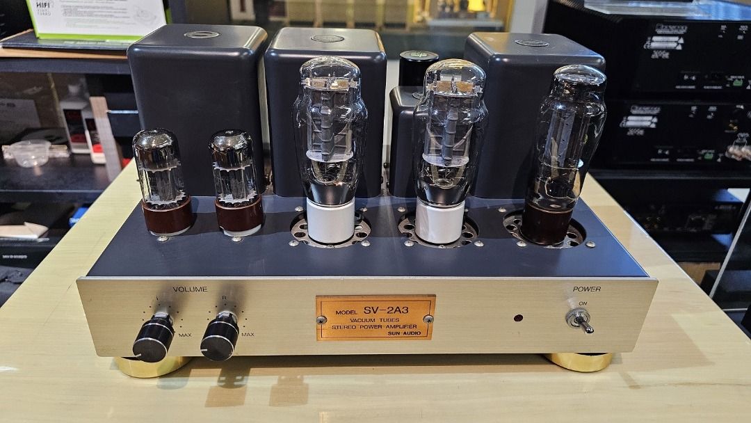 Sun Audio SV-2A3 SET power amplifier, Audio, Soundbars, Speakers ...