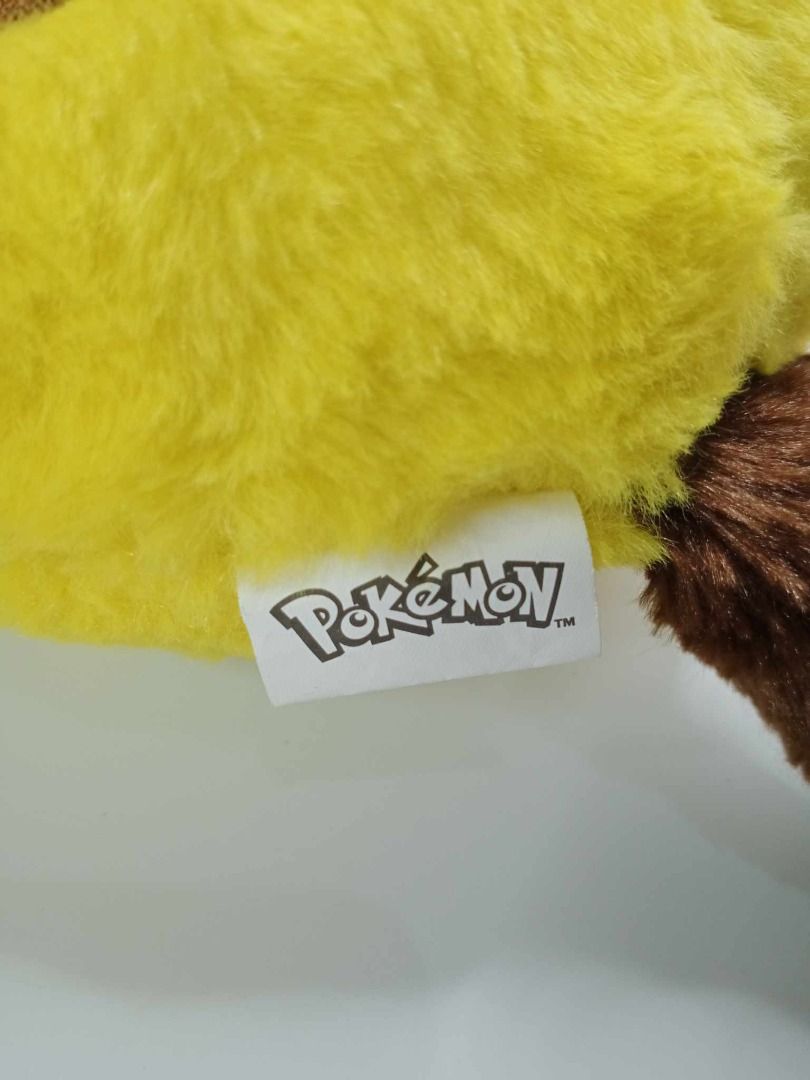 Super Fluffy 12-Inch Pikachu Pokemon Plush Stuffed Toy (Nintendo ...