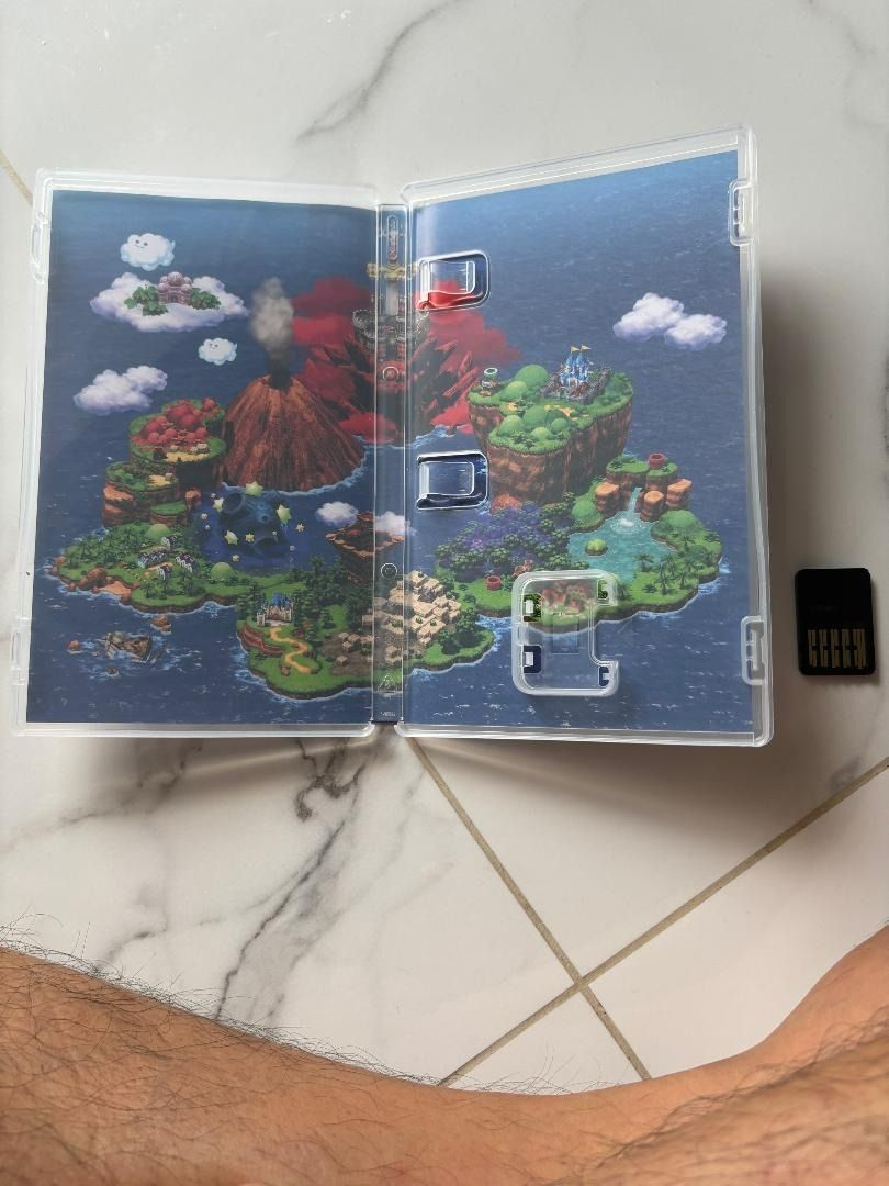 Super Mario Rpg Nintendo Switch Video Game Cartridge Legend Seven Stars ...