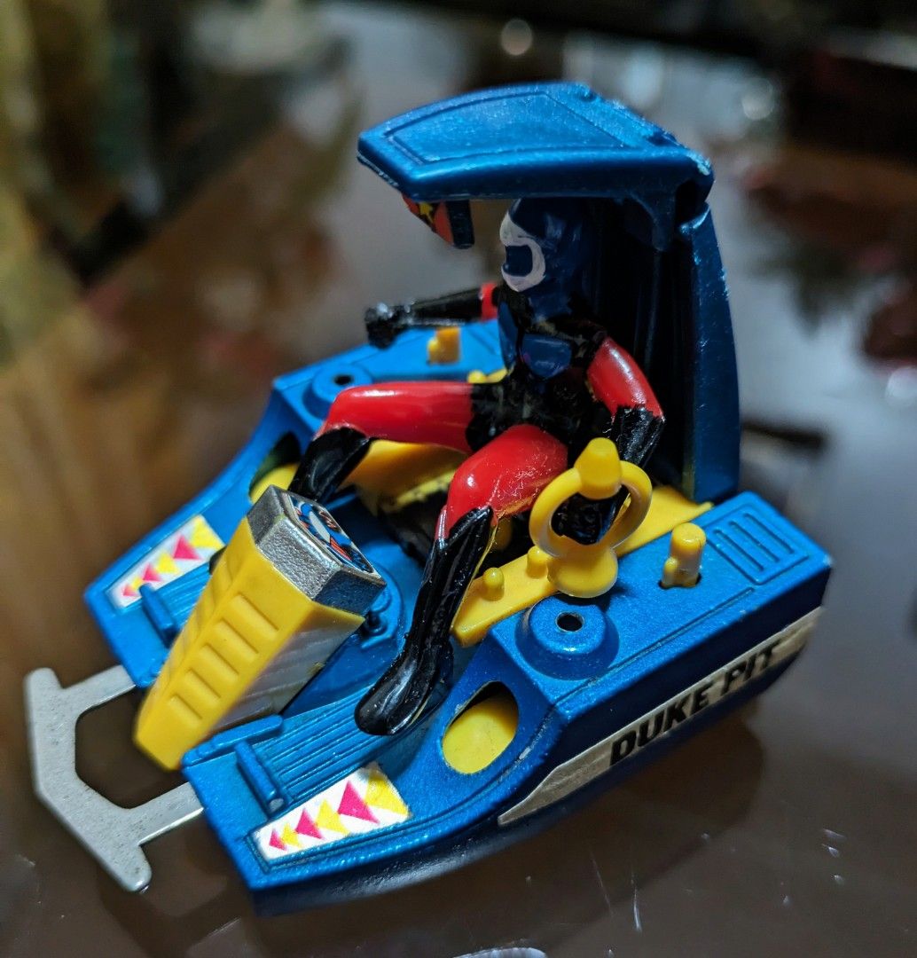 Super Rare Vintage 1976 Popy PA 67 Grendizer Duke Fleed Pit, Hobbies ...