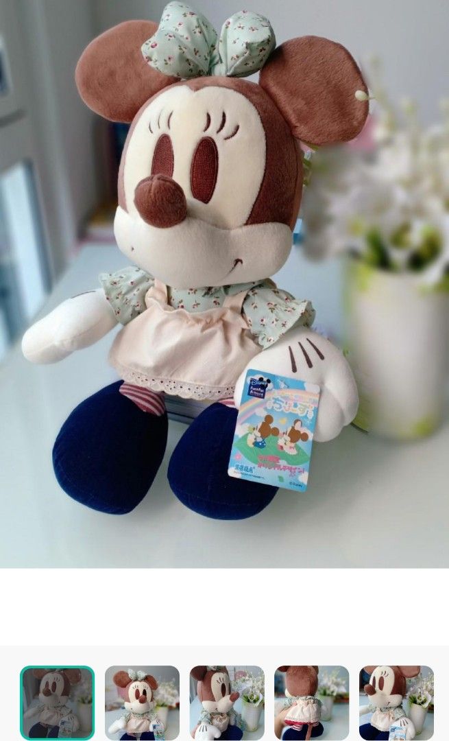 Sweet Disney Minnie Mouse, Hobbies & Toys, Collectibles & Memorabilia ...