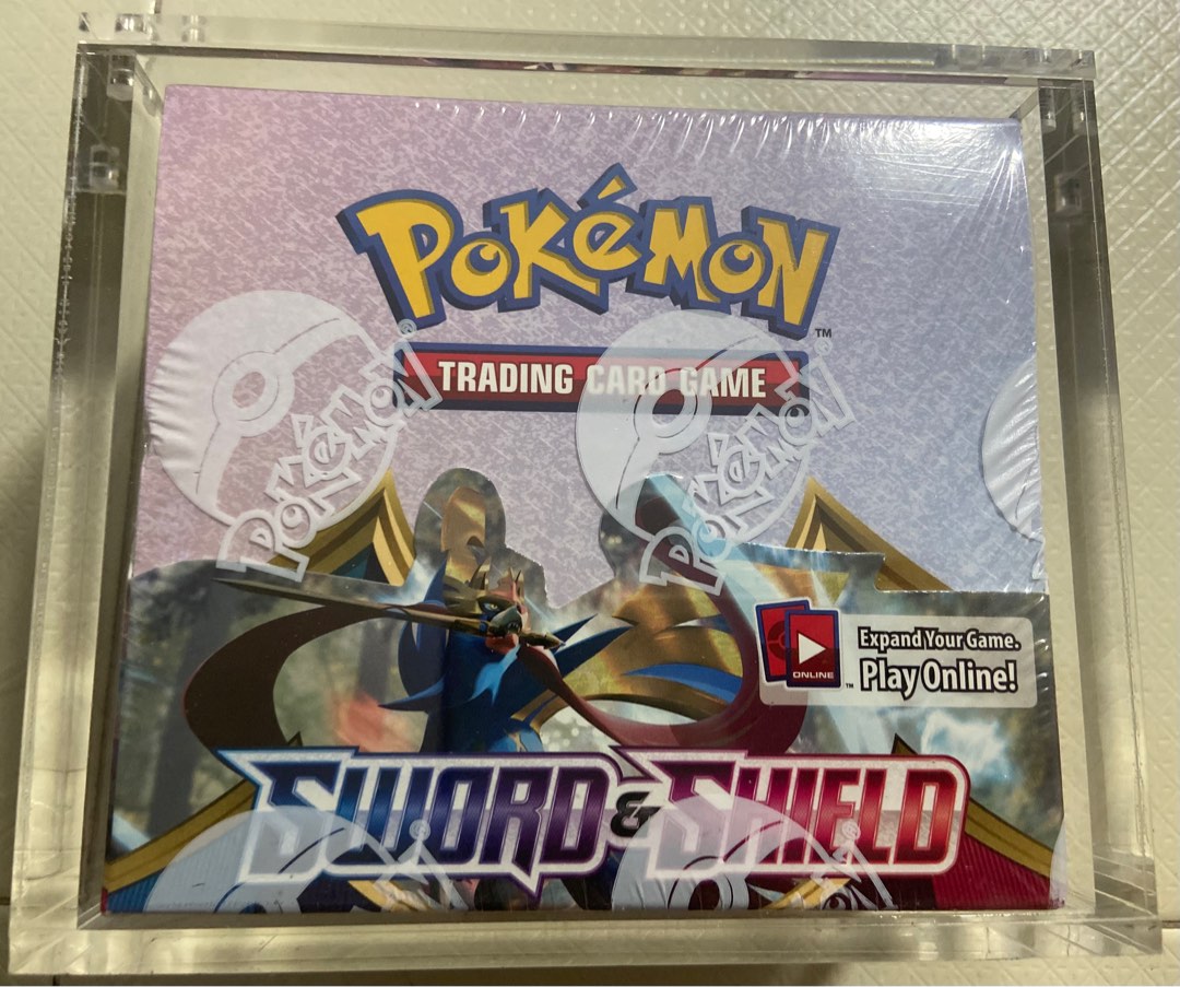 Sword and shield base set booster box, Hobbies & Toys, Toys & Games on ...