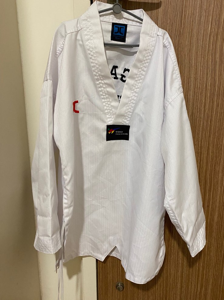 Taekwondo Uniform (Singapore Taekwondo Federation), Sports Equipment ...