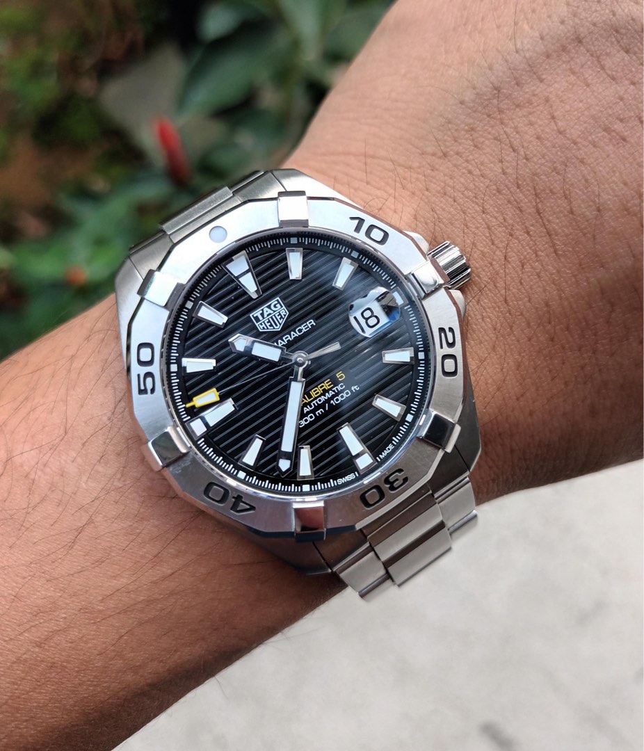 TAG Heuer Aquaracer WBD2110, Luxury, Watches on Carousell