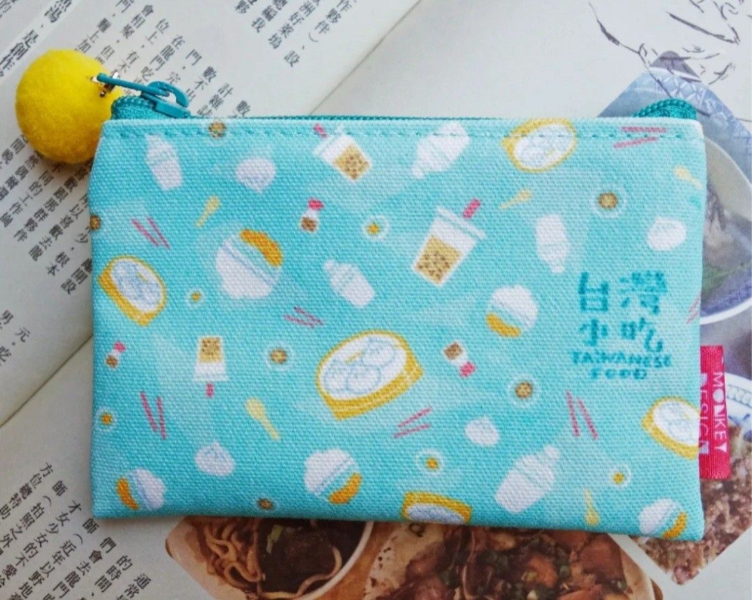 Taiwanese Food Coin Pouch, Women's Fashion, Bags & Wallets, Purses ...
