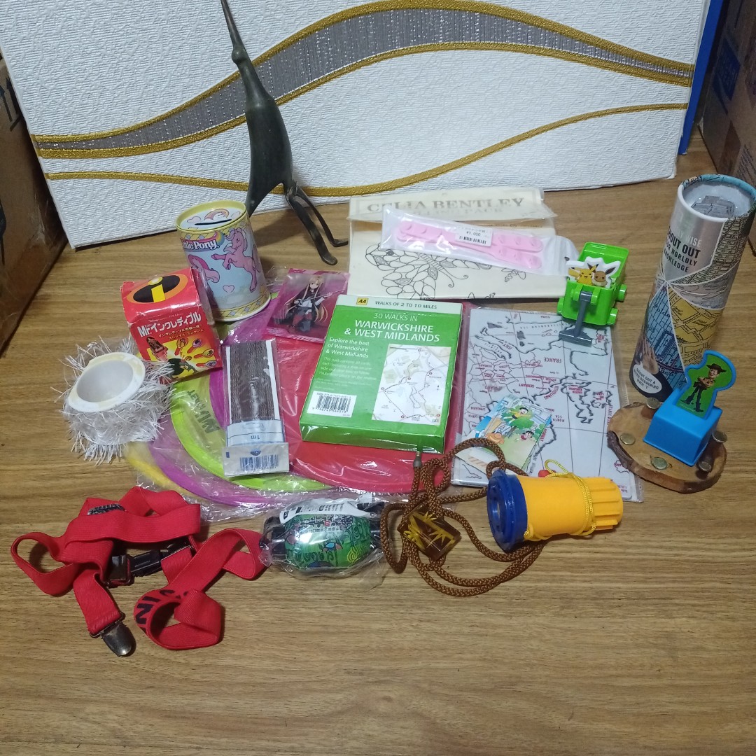 TAKE ALL ANIK - AS IS (ALL ITEMS FROM 1ST TO 3RD PHOTOS), Hobbies ...
