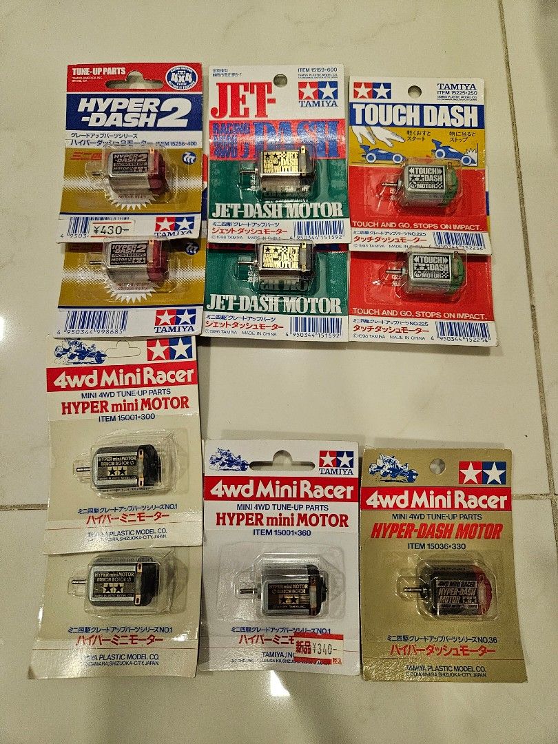 Tamiya M4WD - VINTAGE MOTORS, Hobbies & Toys, Memorabilia ...