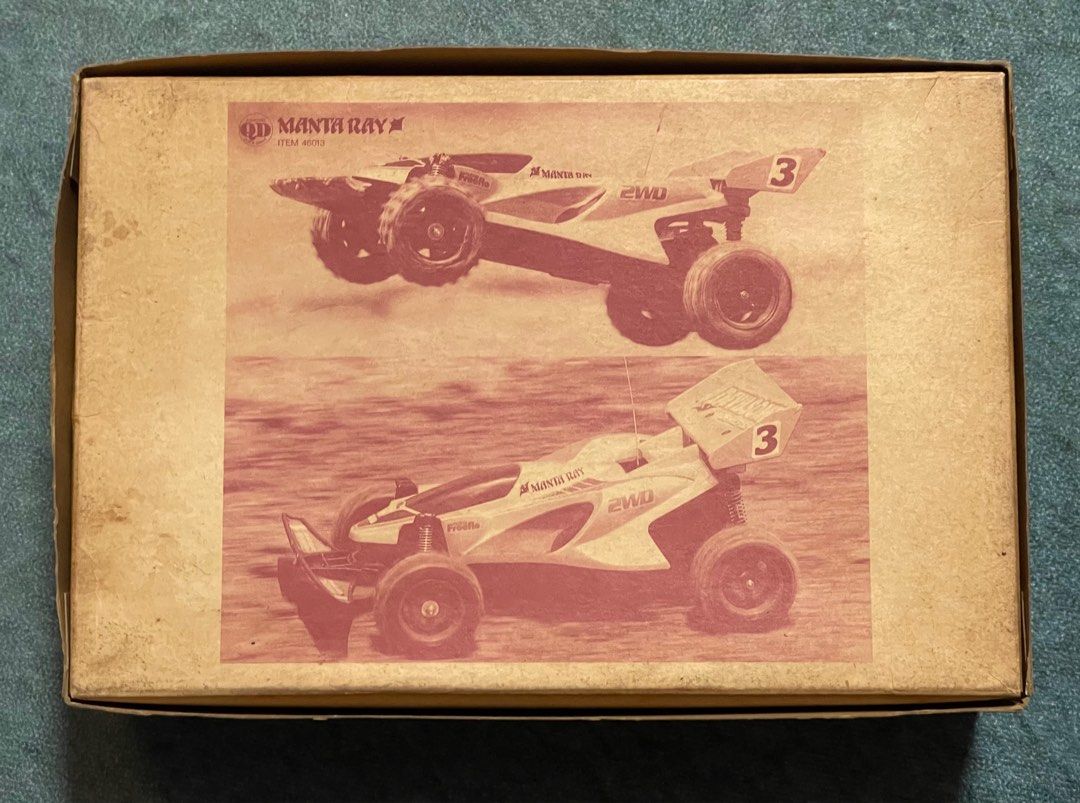 TAMIYA QD MANTA RAY BODY SHELL, Hobbies & Toys, Toys & Games on Carousell