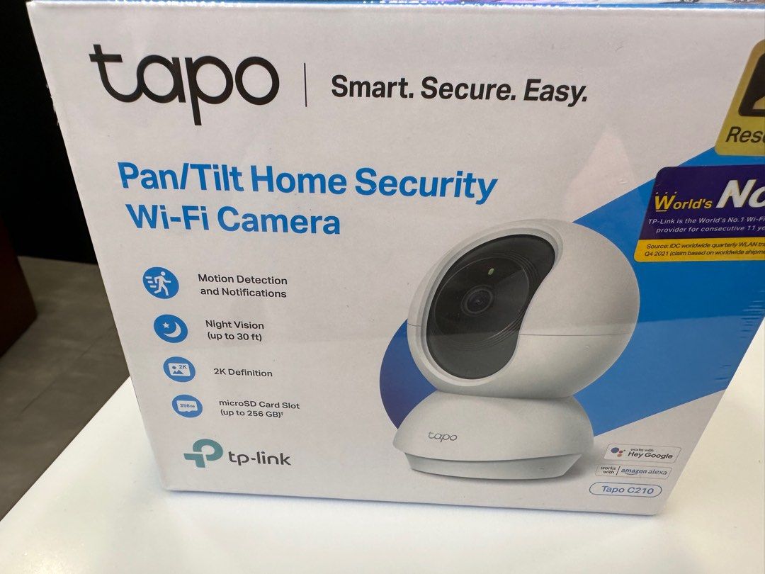 Tapo cctv, Furniture & Home Living, Security & Locks, Security Systems ...