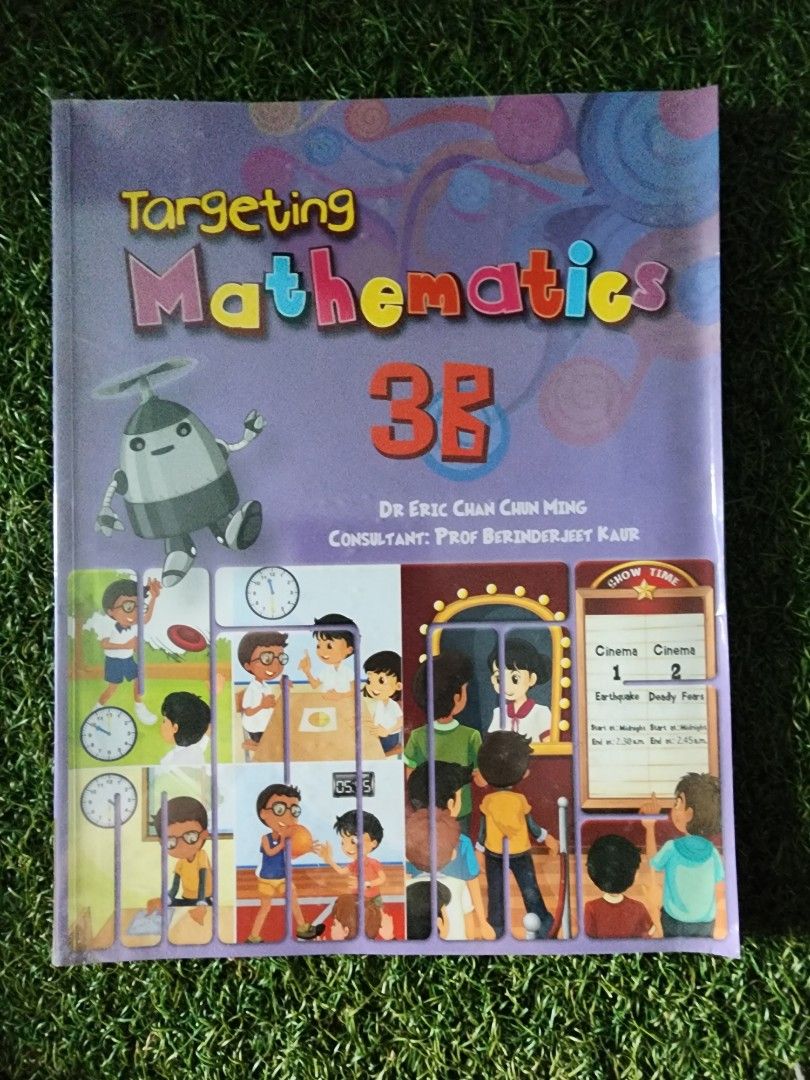 Targeting Mathematics 3B, Hobbies & Toys, Books & Magazines, Textbooks ...