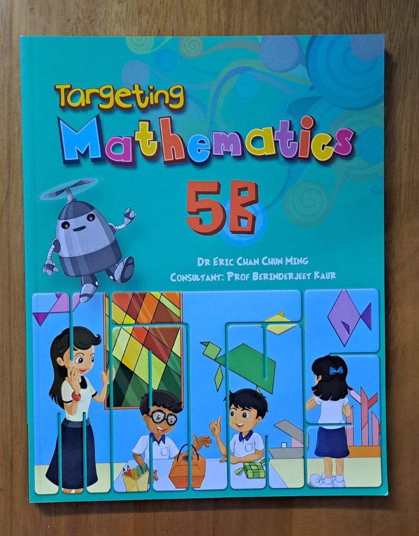 Targeting Mathematics 5A & 5B, Hobbies & Toys, Books & Magazines ...