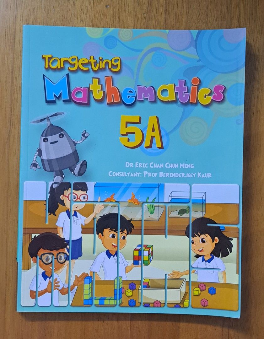 Targeting Mathematics 5A & 5B, Hobbies & Toys, Books & Magazines ...