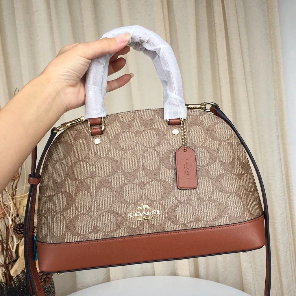 TAS BRANDED WANITA COACH SIERRA HANDBAG, Barang Mewah, Tas & Dompet di ...