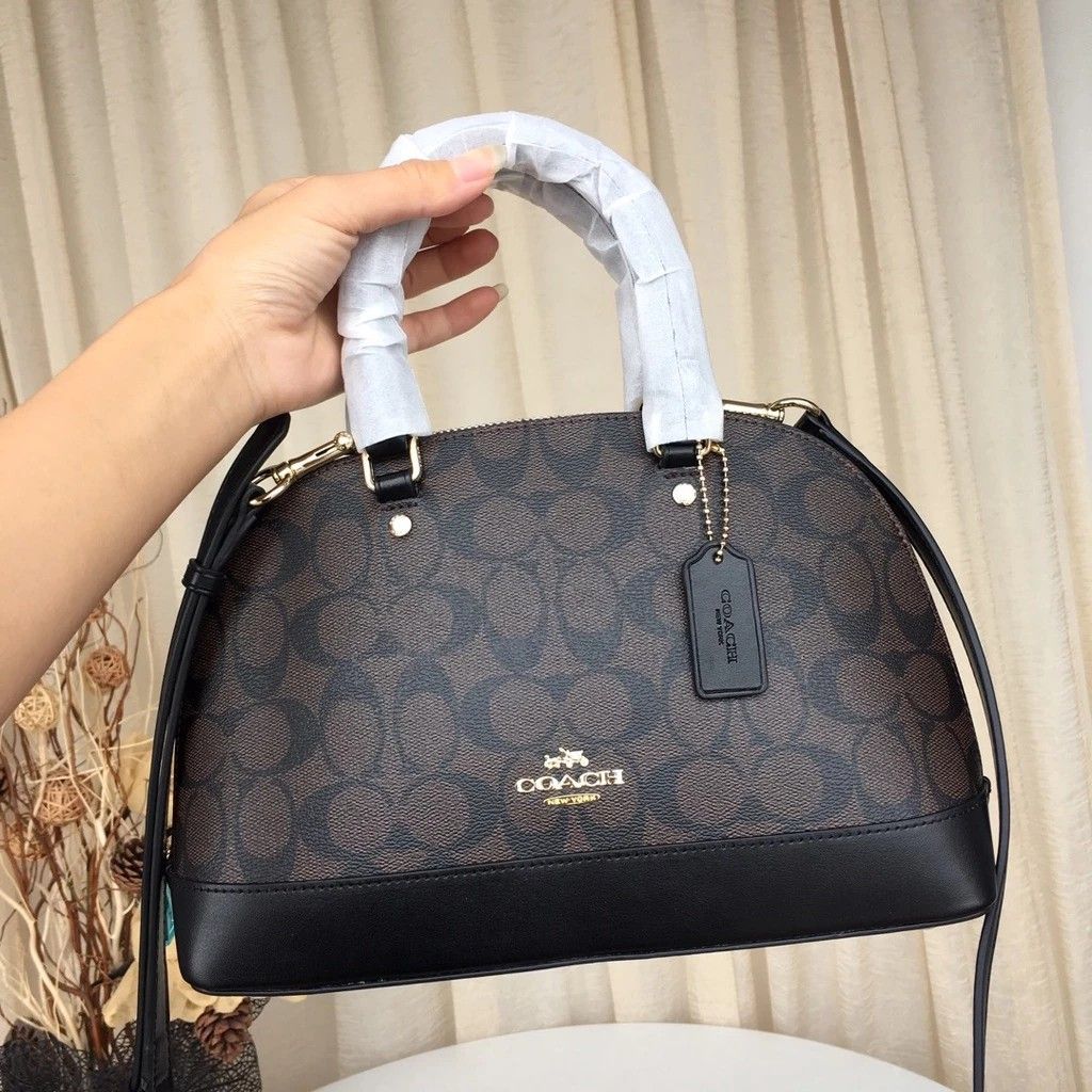 TAS BRANDED WANITA COACH SIERRA HANDBAG, Barang Mewah, Tas & Dompet di ...