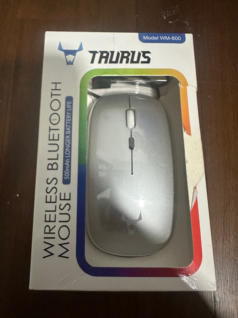 Taurus WH-700 Wireless Mouse, Computers & Tech, Parts & Accessories, Mouse & Mousepads on Carousell