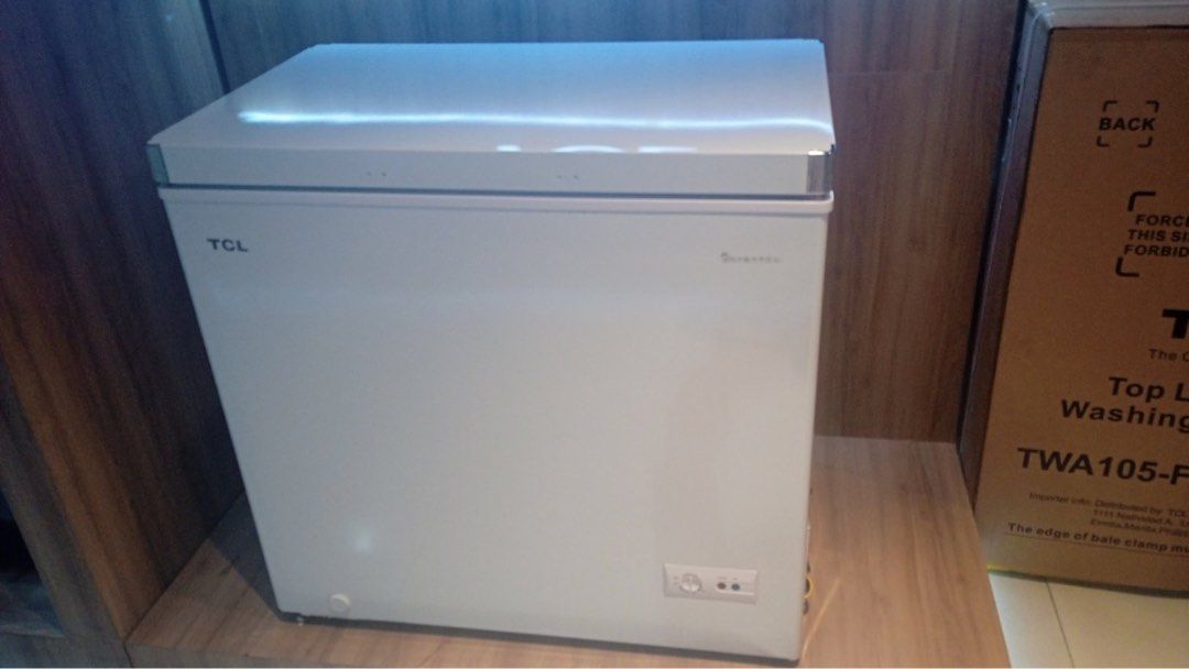 TCL INVERTER CHEST FREEZER, TV & Home Appliances, Kitchen Appliances ...