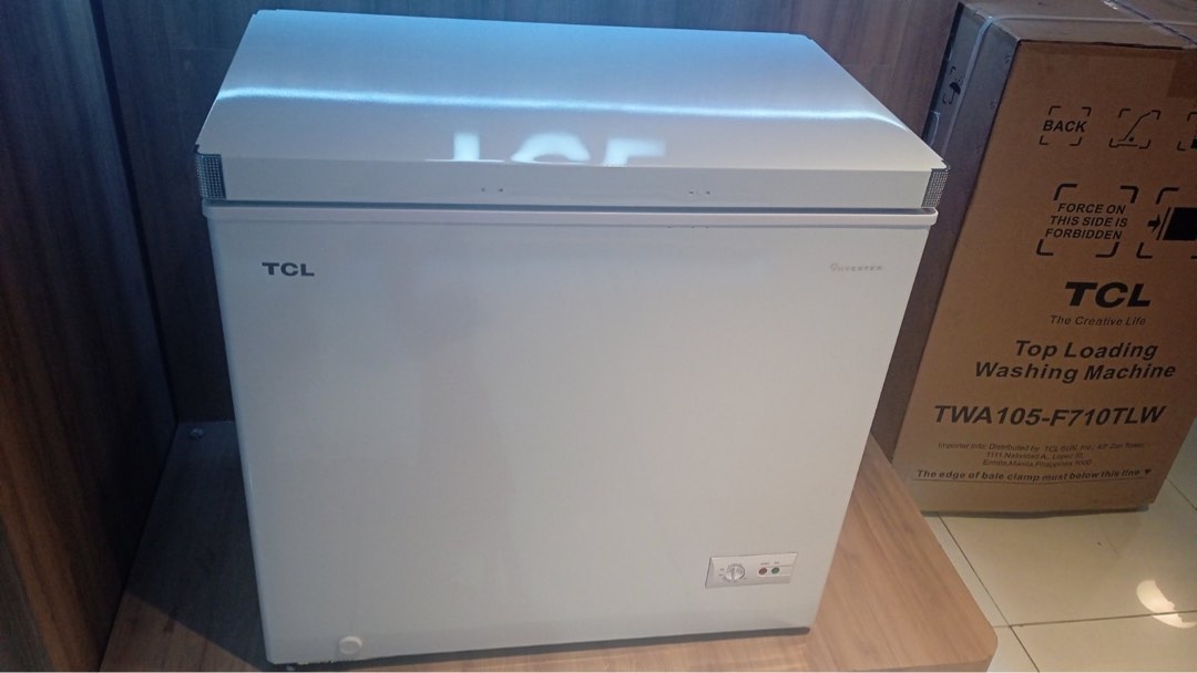 TCL INVERTER CHEST FREEZER, TV & Home Appliances, Kitchen Appliances ...