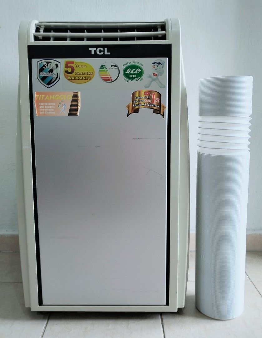 TCL Portable Aircon TAC 12CPA-12,000 BTU, TV & Home Appliances, Air ...