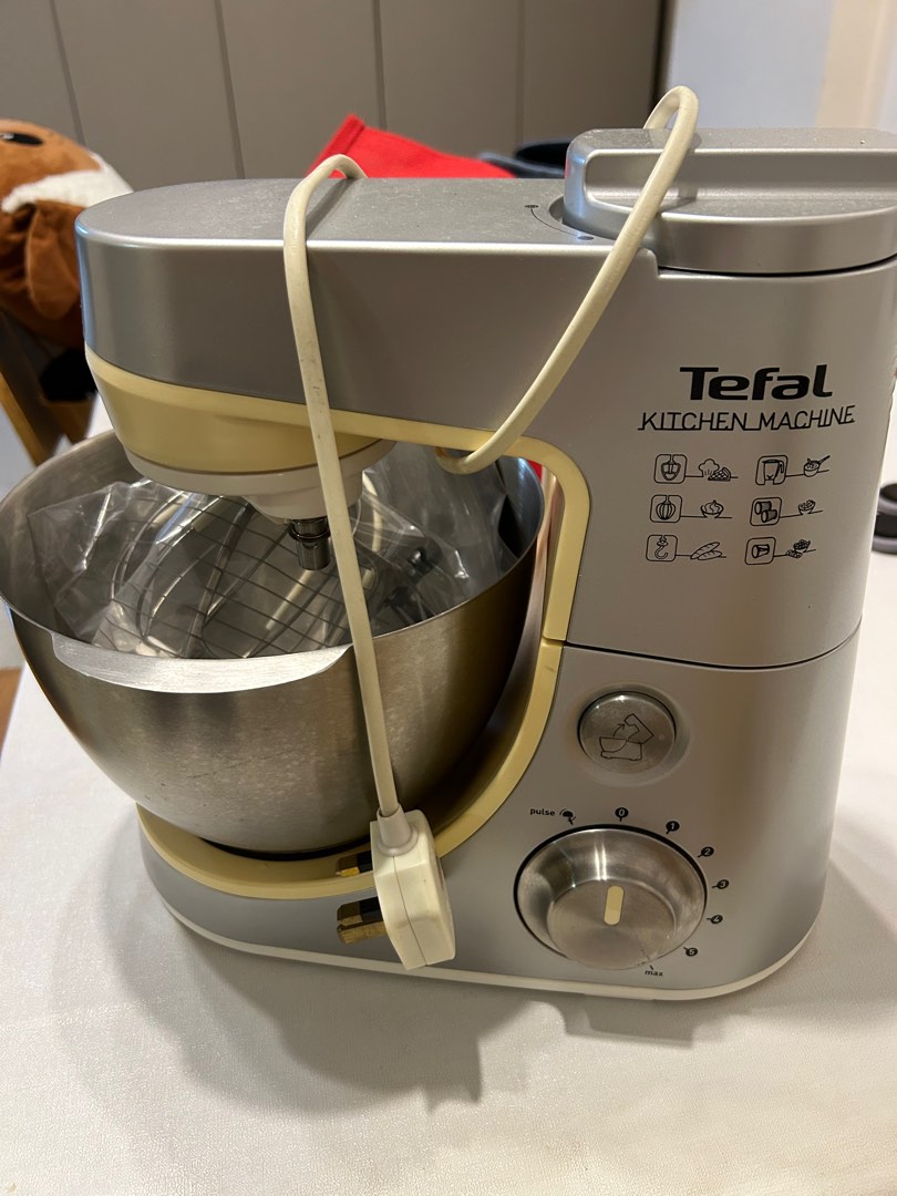 Tefal Kitchen Machine QB405D4O, TV & Home Appliances, Kitchen ...