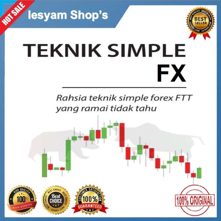 TEKNIK SIMPLE FX ( TSFX ) / TEKNIKAL ANALISIS, Computers & Tech, Parts & Accessories, Software ...