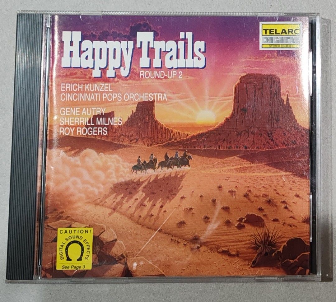 Telarc Digital Audiophile CD Round Up, Happy Trails Round up 2 early ...