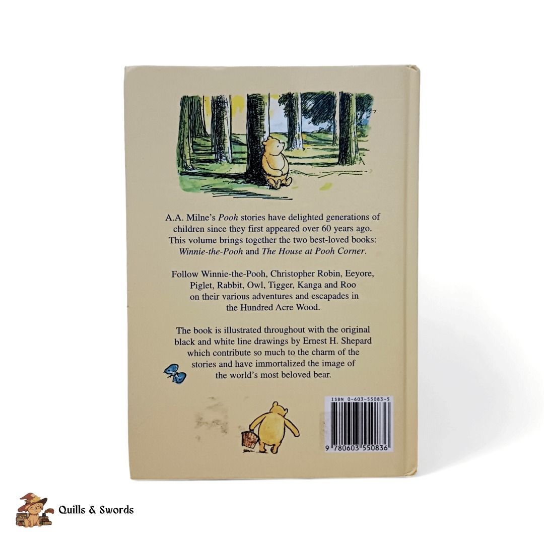The Complete Tales of Winnie-The-Pooh by by A. A. Milne Illustrated ...