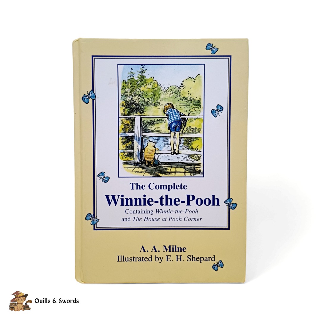 The Complete Tales of Winnie-The-Pooh by by A. A. Milne Illustrated ...