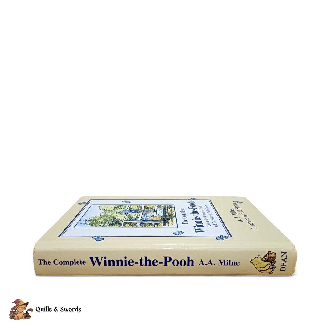 The Complete Tales of Winnie-The-Pooh by by A. A. Milne Illustrated ...
