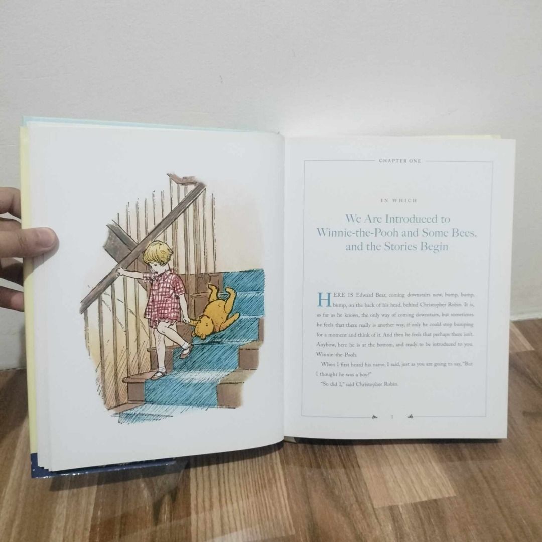 THE COMPLETE TALES OF WINNIE-THE-POOH (Hardcover), Hobbies & Toys ...