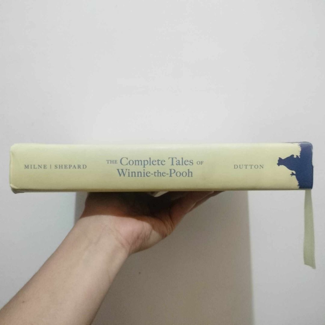 THE COMPLETE TALES OF WINNIE-THE-POOH (Hardcover), Hobbies & Toys ...