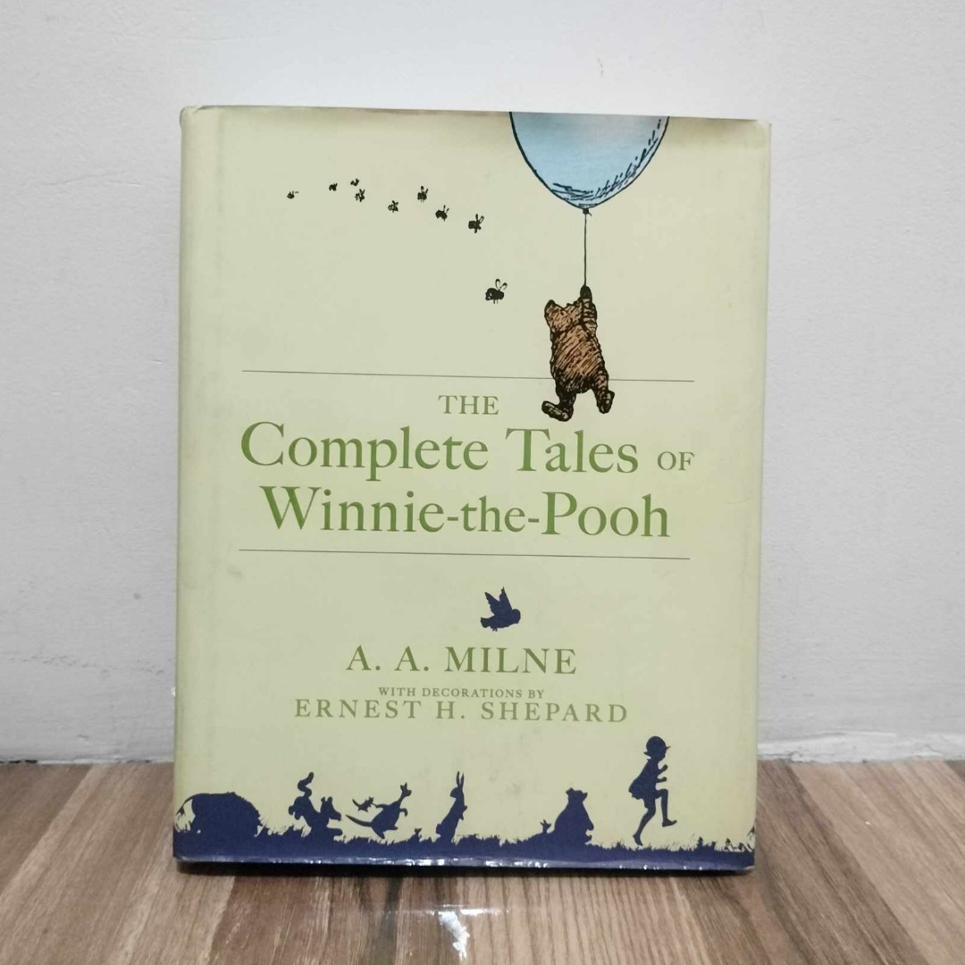 THE COMPLETE TALES OF WINNIE-THE-POOH (Hardcover), Hobbies & Toys ...