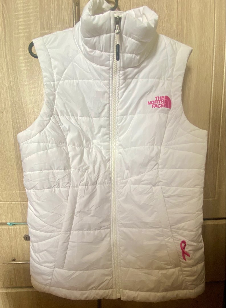 The North Face Pink Ribbon Aconcagua Puffer Vest, Women's Fashion ...